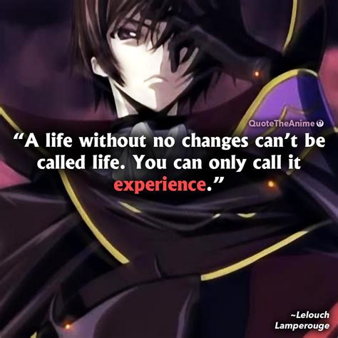 Famous Lelouch Quotes