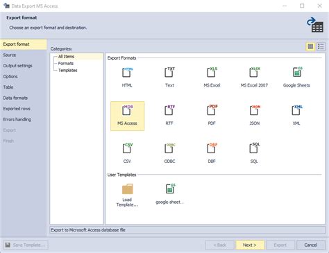 How To Export Sql Server Data To Microsoft Access