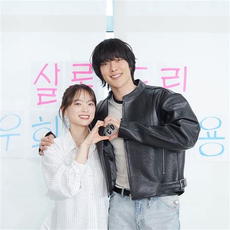 Jang Ki Yong And Chun Woo Hee Show Affection In Latest Photoshoot Like A Real Couple In The