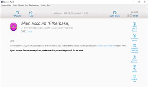 critical error my 5 ether disappeared from wallet · issue 3234