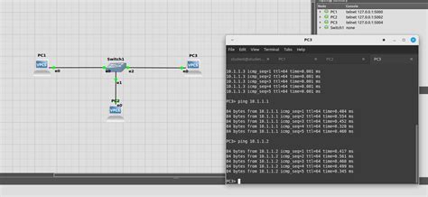 Gns3 3 Basic Pc Nodes Album On Imgur