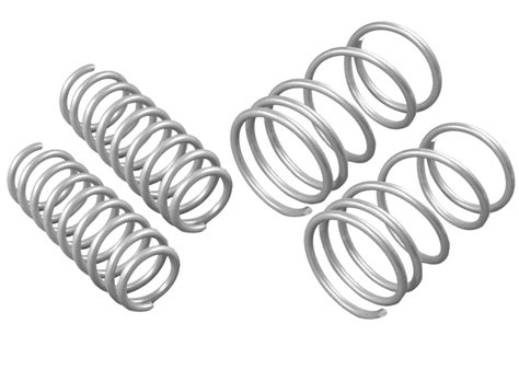 Whiteline 18 19 Hyundai Elantra Gt Performance Lowering Springs