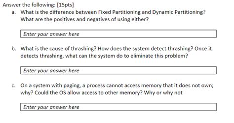 Solved Nswer The Following Pts A What Is The Chegg