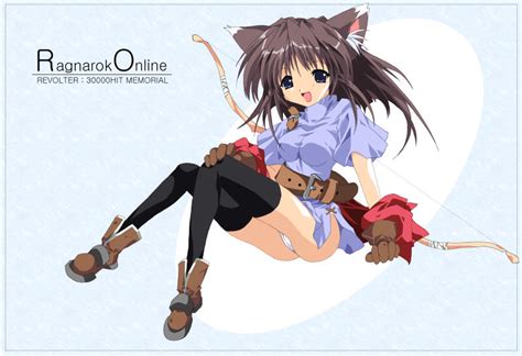 Archer Ragnarok Online Drawn By Tokita Danbooru