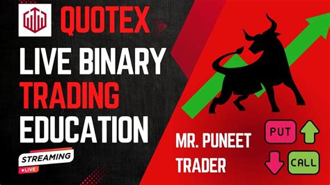 Live Binary Trading In Quotex Youtube
