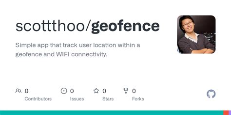 Github Scottthoogeofence Simple App That Track User Location Within A Geofence And Wifi