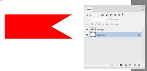 How To Crop A Triangle Shape Out Of A Rectangular Adobe Product Community