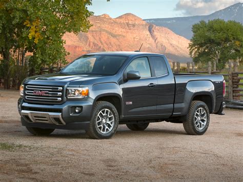 2020 Gmc Canyon Specs Prices Mpg Reviews And Photos