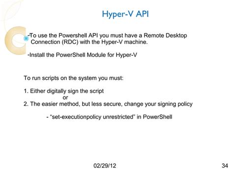 xenserver hyper v and esxi architecture api and coding ppt