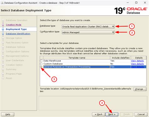 Create Rac Database Using Dbca Easy Step By Step Guide