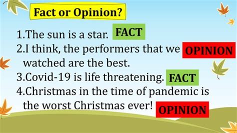 Opinion Marking Signals Pptx