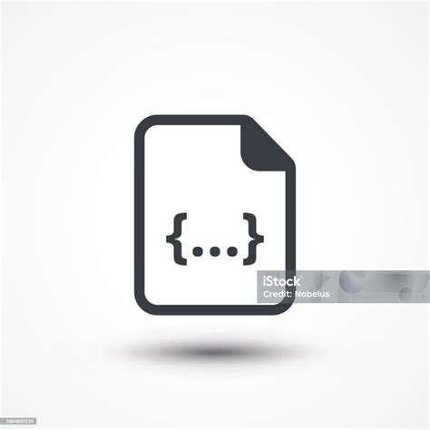 檔案格式或檔副檔名 Css 圖示隔離文檔圖示向量圖形及更多圖示圖片 圖示 技術 插圖 Istock