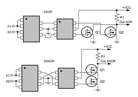 binary elements of fractional logic edn