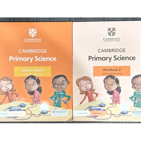 Jual Cambridge Primary Science Coursebook And Workbook 2 Complete Set Jakarta Selatan Buku
