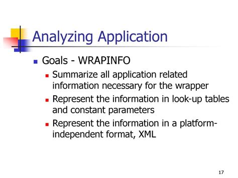 grid based data integration with automatic wrapper generation ppt