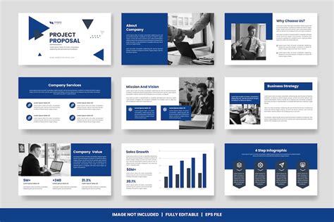 Premium Vector Powerpoint Presentation Slides Template