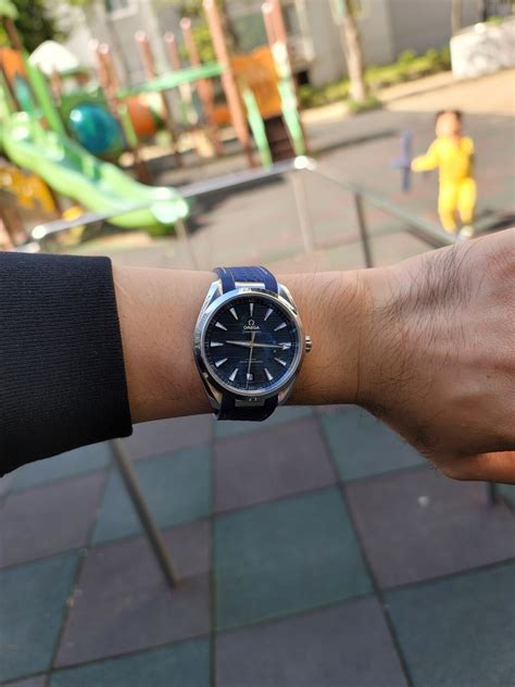 시계 결혼예물 상위권 오메가 아쿠아테라 패션 에펨코리아