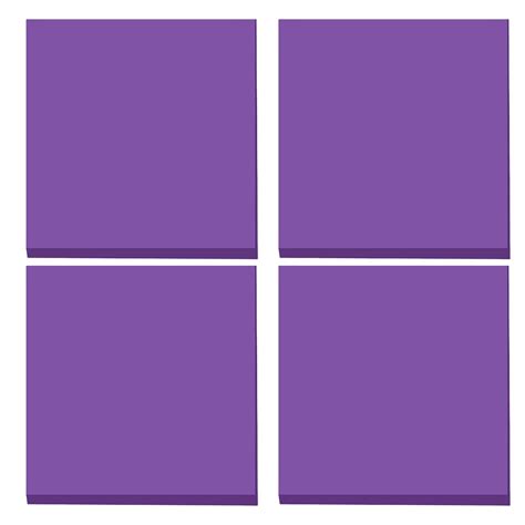 Super Sticky Notes Assorted And Sticky Sheets Tearable Colors Feet