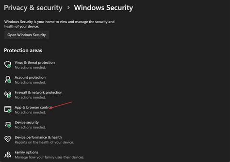 Fix Windows 11 Security Actions Recommended But Not Found