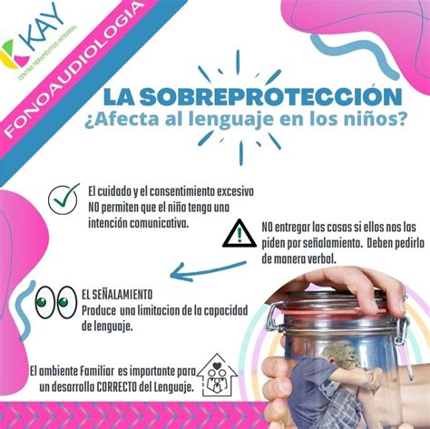 ¿la Sobreprotección Kay Centro Terapéutico Integral