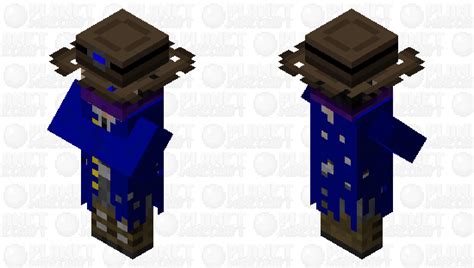 Pirate Wandering Trader Minecraft Mob Skin