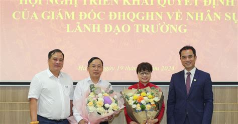 Hiệu Trưởng Xin Thôi Giữ Chức Trường Đh Luật Vnu Ul Có Phó Hiệu Trưởng Phụ Trách