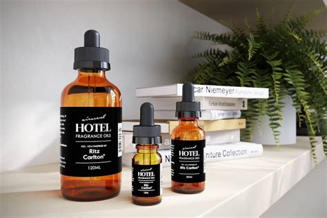 Hotel Diffuser Oil Inspired By The Ritz Carlton Scent