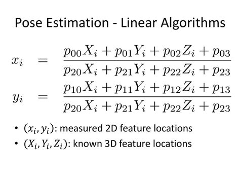 Chapter 6 Feature Based Alignment Ppt Download