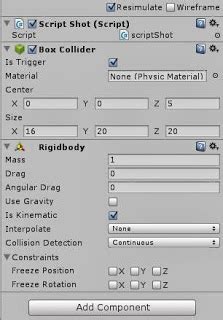Shooting Particles In Unity Tutorial ModDB