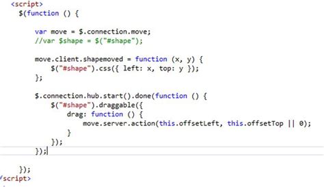 Hello World App Using ASP NET SignalR