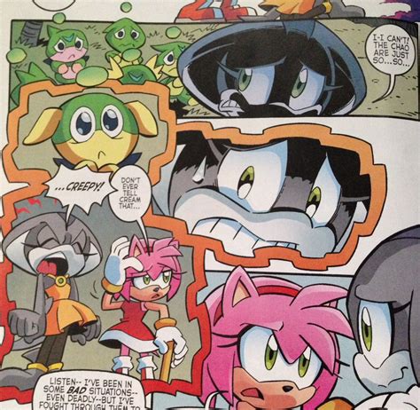Archie Sonic Main Discussion Page Comics Sonic Stadium