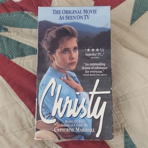Mtm Home Video Media Christy The Original Movie As Seen On Tv Vhs Poshmark