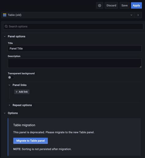 Table Work With Raw Json Strings · Issue 36025 · Grafanagrafana · Github