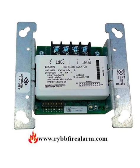 Isolator Module Archives Rybb Fire Alarm Parts Service And Repairs