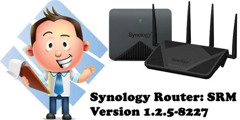 Synology Router Srm Version 1 2 5 8227 Marius Hosting