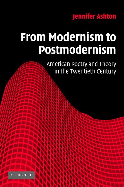 From Modernism To Postmodernism