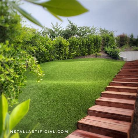 Backyard Makeover Remodel Renovation And Design With Artificial Grass