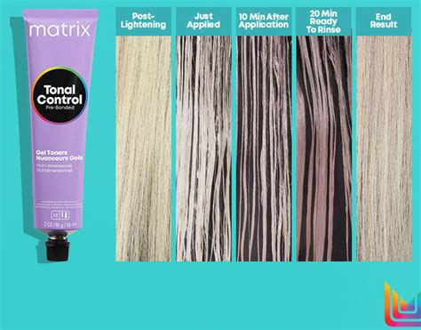 Matrix Tonal Control Pre Bonded Acidic Gel Cream Toners