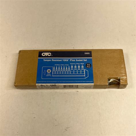 Otc Tamper Resistant Torx Plus Socket Set 5905 Shop Tool Swapper