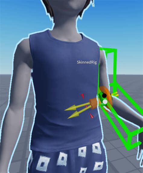 Hingeconstraint Not Restricting Ikcontrol Elbow Motion For Character