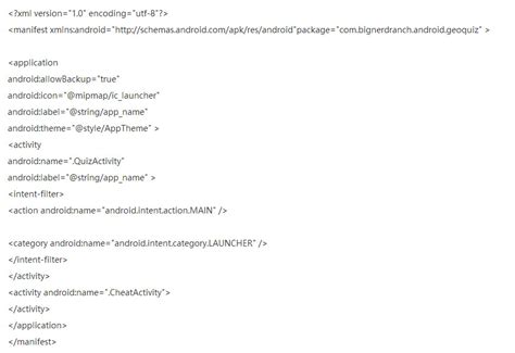 Android在manifest配置文件中怎么声明activity 大数据 亿速云