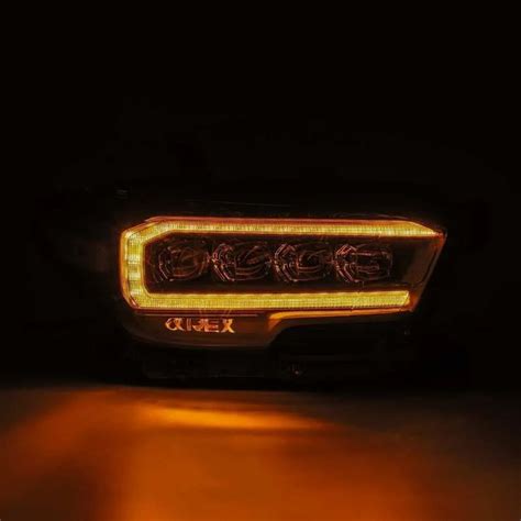 Alpharex Toyota Tacoma Nova Led Headlights 16 20 Wheelflip