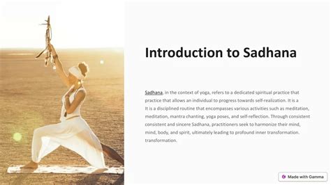 Ppt The Ultimate Guide To Sadhana And Initiator Training At Sattva Yoga