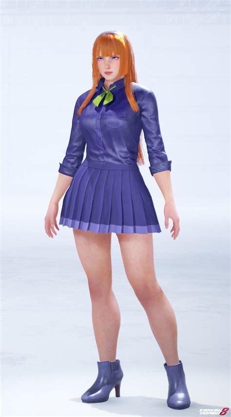 All Customization For Lili Tekken 8 Combo