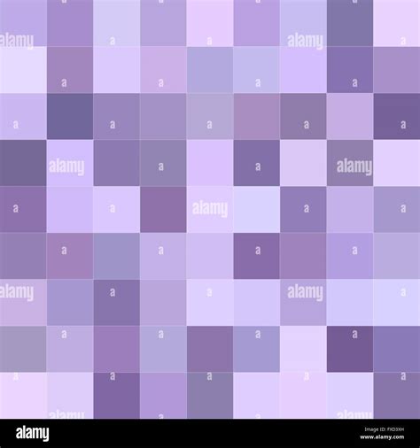Light Purple Square Mosaic Background Design Stock Vector Image And Art