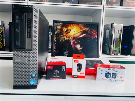 I ND GEN FULL SET COMPUTER WITH INCH MONITOR Used Computers Gaming Computers Brand New