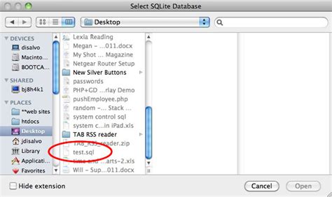 Sqlite Extension For Pc