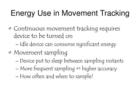 Ppt Adaptive Sleep Scheduling For Energy Efficient Movement Predicted Wireless Communication