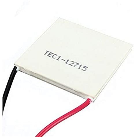 Celda Peltier Tec1 12715 155v 15a 233w 40x40mm Tresd Print Tech