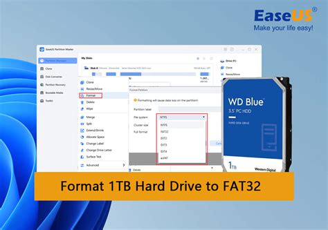 How To Format My TB Hard Drive To FAT Your Checklist Is Here EaseUS